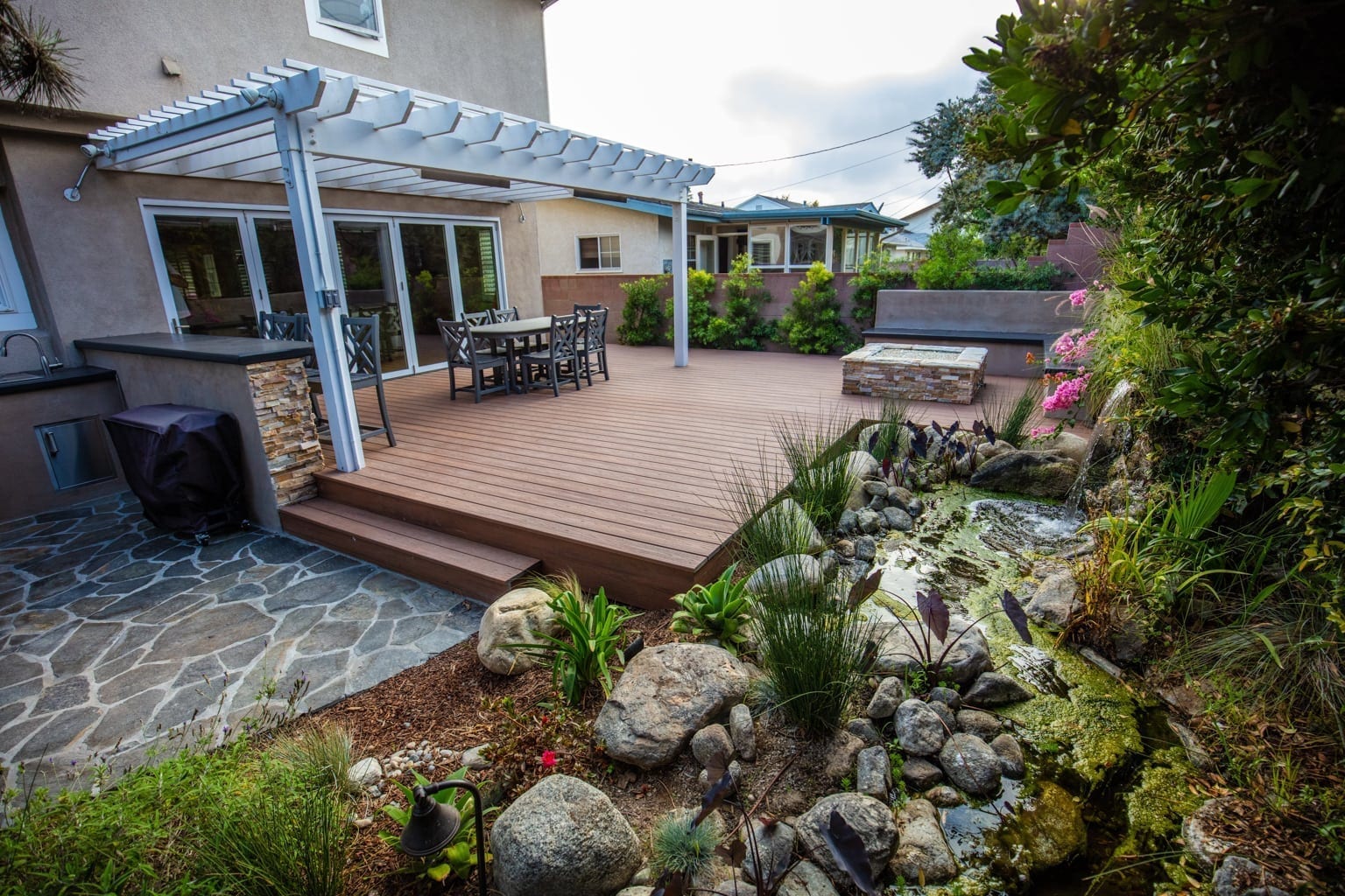 Outdoor Transformations with Under Decking