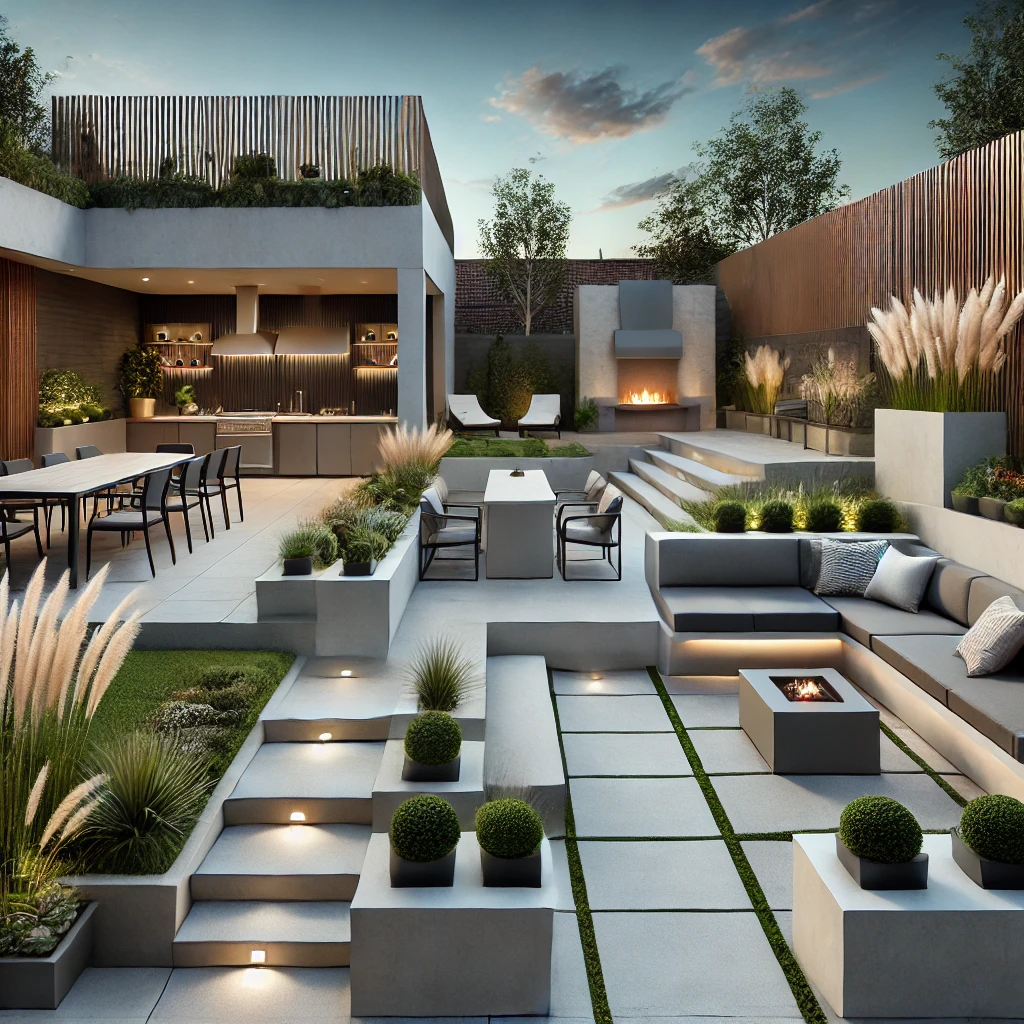 Functional Landscape Design - Cutting Edge Landscape Design