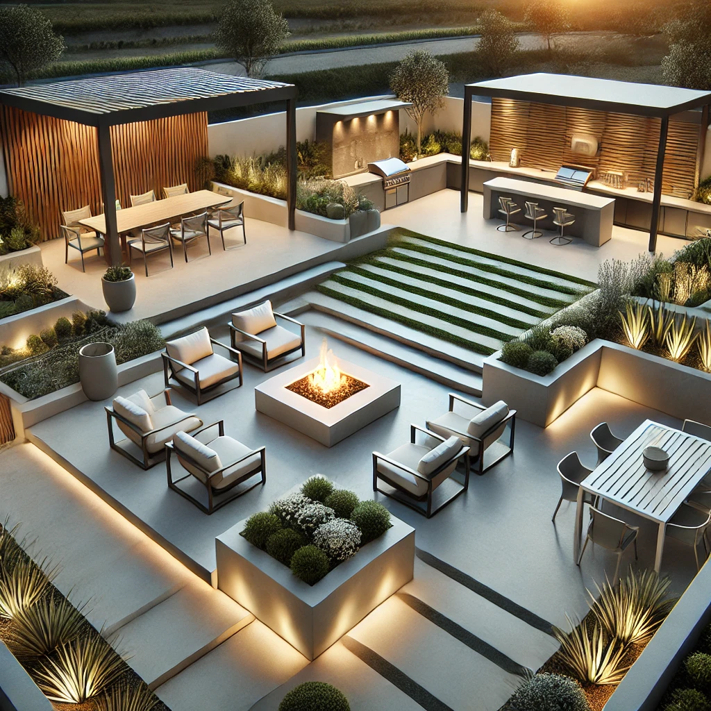 Functional Landscape Design - Cutting Edge Landscape Design