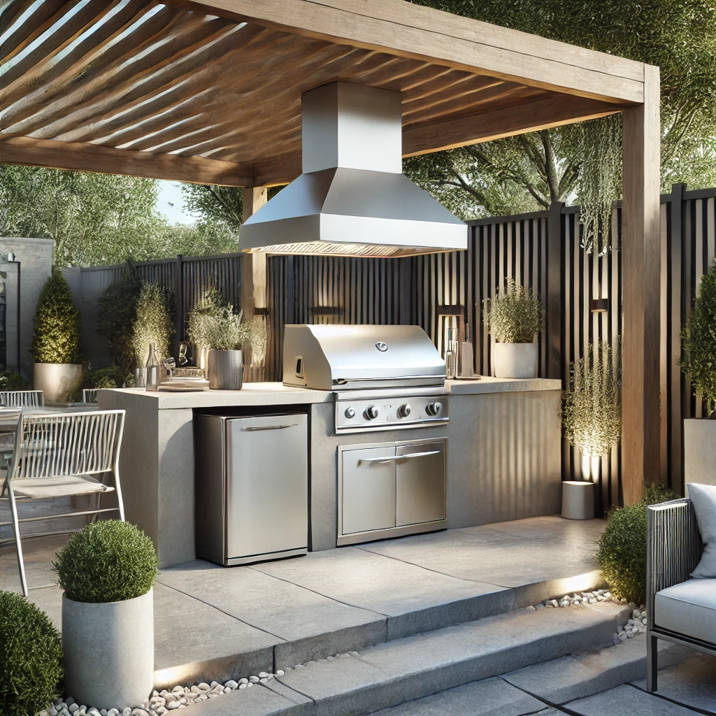 Modern Pergola Design & Installation